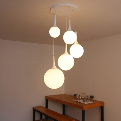 POOM | boaz 칼라바쉬 팬던트 LED 식탁등 주방등 인테리어 조명