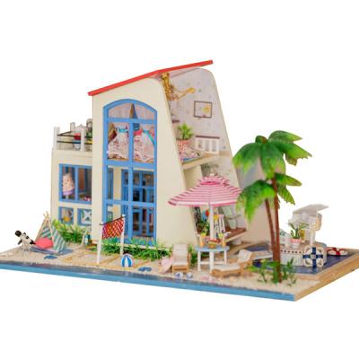 POOM | DIY 미니어처 풀하우스 - 오션 아일랜드