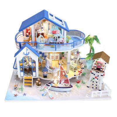 POOM | DIY 미니어처 풀하우스 - 비치 하우스