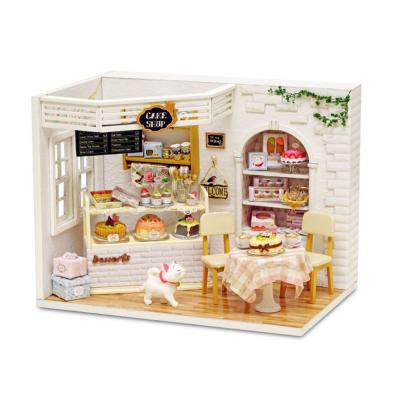 POOM | [adico]DIY 미니어처 하우스 - 케익카페