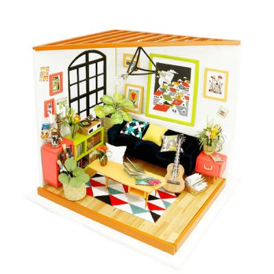 POOM | DIY 미니어처 시그니처 하우스 - 거실