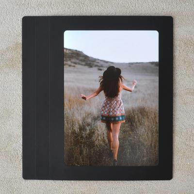 POOM | 페이퍼프레임 플레인 - A4 블랙 3매