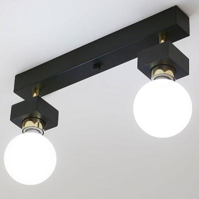 POOM | [LED] 미숑2등 직부등(일자형-2color)