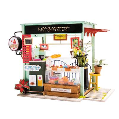 POOM | [adico]DIY 미니어처 시그니처 하우스 - 디저트샵