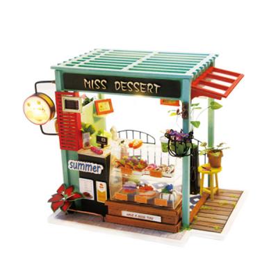 POOM | [adico]DIY 미니어처 시그니처 하우스 - 디저트샵
