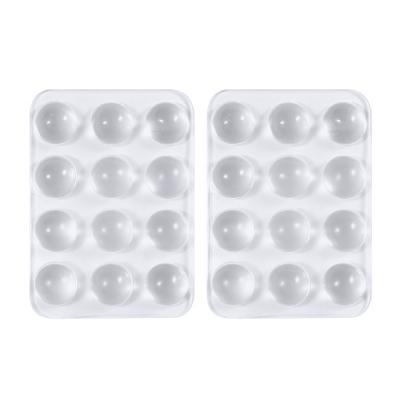 POOM | 충격흡수 소음방지 스크래치 방지 PVC 쿠션 패드 24EA