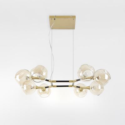 POOM | LED램프포함 플럼 8등 사각