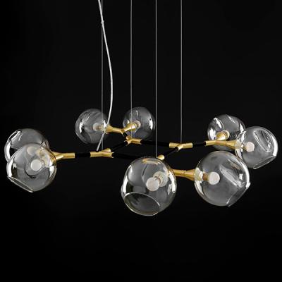 POOM | LED램프포함 플럼 8등 사각