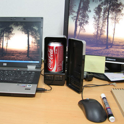 POOM | usb 미니 냉장고