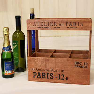 POOM | 6구 프렌치 와인박스