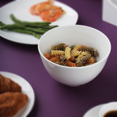 POOM | 로코 본차이나 씨리얼볼 4P