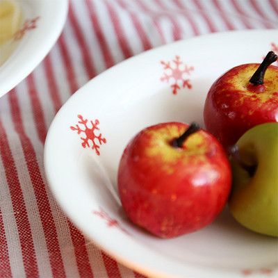 POOM | 눈꽃접시 중(2color)