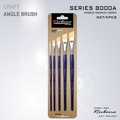 POOM | 8000A 공예용붓 SET