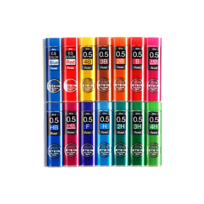 POOM | 펜텔 아인 STEIN(슈타인) 샤프심 0.5mm (14종)