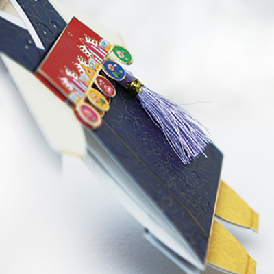 POOM | 호두한복카드 FT304-5