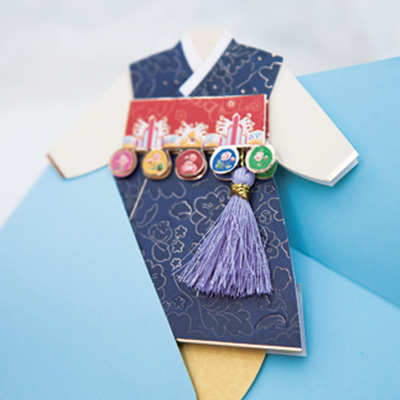 POOM | 호두한복카드 FT304-5