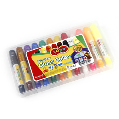 POOM | Window Glass Color 12컬러set
