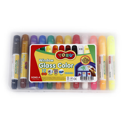 POOM | Window Glass Color 12컬러set