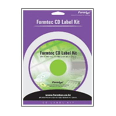 POOM | 폼텍라벨지 CD 라벨키트 (CD라벨지 쉽게 부착가능 )