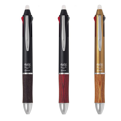 POOM | 파이롯트 프릭션볼 우드시리즈 3C 다색 젤잉크펜 LKF2SEF[00031037]