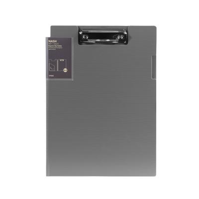 POOM | 사무실 학원 대학교 A4 커버형 클립파일판 레포트