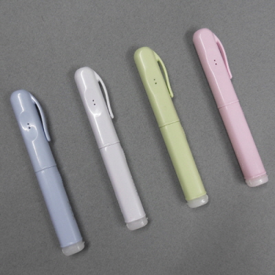 POOM | TE 휴대용 올인원 칫솔 4P세트 트레블이지