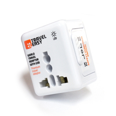 POOM | USB고급일체형 멀티아답터 (전세계용) 트레블이지