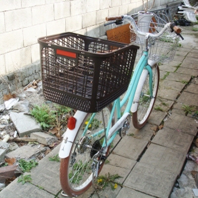 POOM | PH 자전거용 리어 바구니(짐받이용)