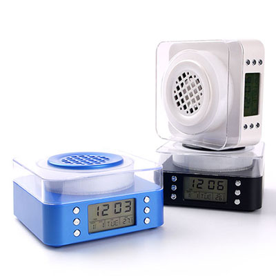 POOM | 7컬러 이퀄라이져 충전식 스피커