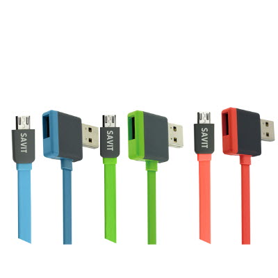 POOM | Attilink-201 USB 허브 내장형 2.5A 고속충전 케이블