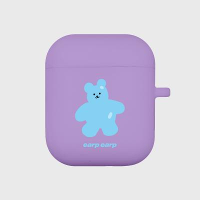 POOM | Color bear-purple(Air Pods)