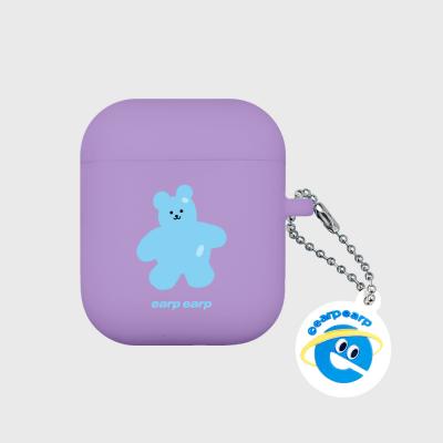 POOM | Color bear-purple(Air Pods)