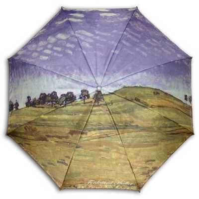 POOM | ARTemis 호들러_언덕풍경 UV자외선차단 양산