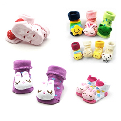 POOM | 동물캐릭 유아 양말 (one size) 200716