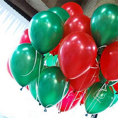 POOM | 30cm 크리스마스 펄그린 (10입)