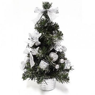 POOM | 미니 크리스마스 트리 30cm (실버)