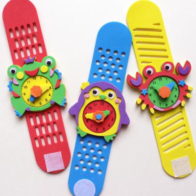 POOM | EVA 손목시계만들기1set