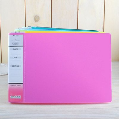 POOM | Color Lever File A5-세금철 / 컬러 레버파일