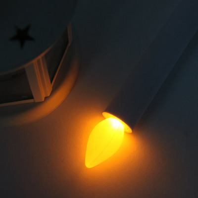 POOM | 안뜨거!안꺼져! LED 촛불