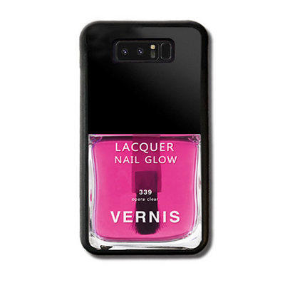 POOM | 글로시 블랙라인 네일컨셉케이스(갤럭시A5 2017)