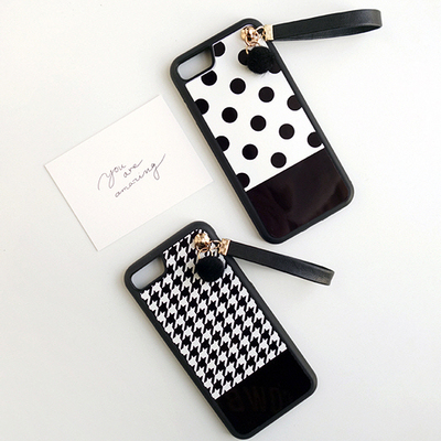 POOM | 블랙라인 샤인도트 케이스(갤럭시S10 5G)