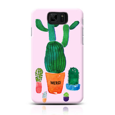 POOM | 프리미엄 수채화 선인장케이스(갤럭시S10 5G)