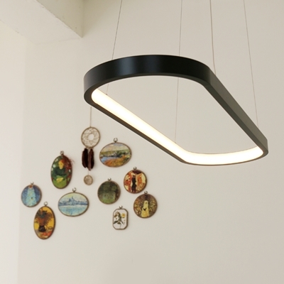 POOM | LED 라에르 펜던트 36W(2색상)