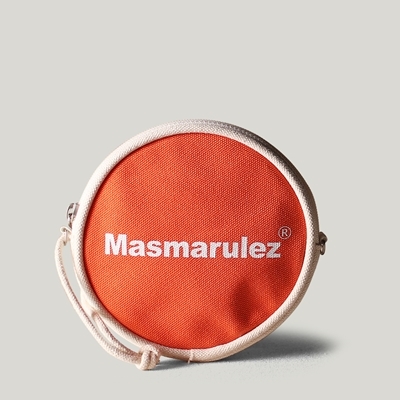 POOM | 호떡 파우치 _ Orange