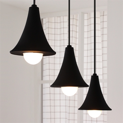 POOM | 호른3등 펜던트[LED]-일자형