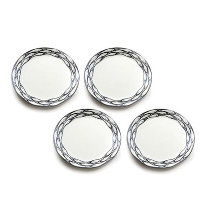 POOM | 블루헤링 중접시 4p세트