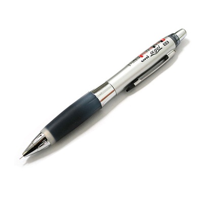 POOM | 유니볼 알파겔 샤카쉐이커 샤프 0.5mm - 블랙