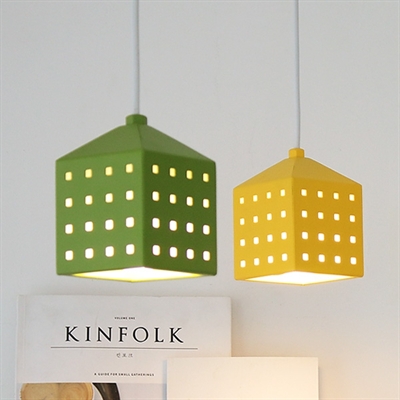 POOM | [LED] 로드2등 펜던트-5color