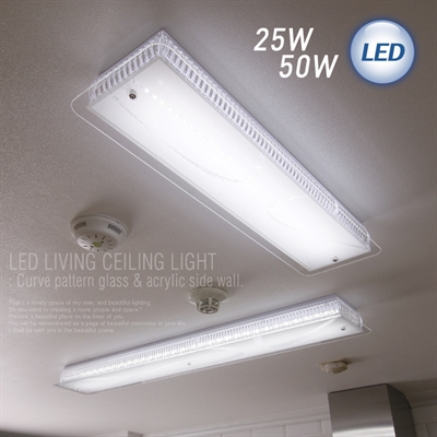 POOM | LED 리빙 주방 욕실등