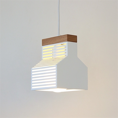 POOM | [LED] 블라인드1등 펜던트-화이트